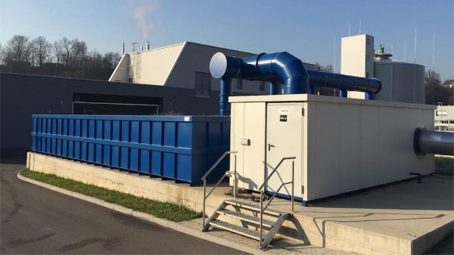 Bioteg biofilter systems