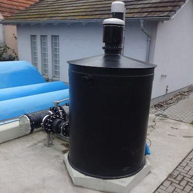 Bioteg Circular Stand-Alone Biofilter