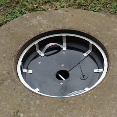 Bioteg Circular Stand-Alone Biofilter