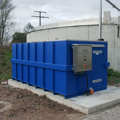 Bioteg Modular Container Biofilter