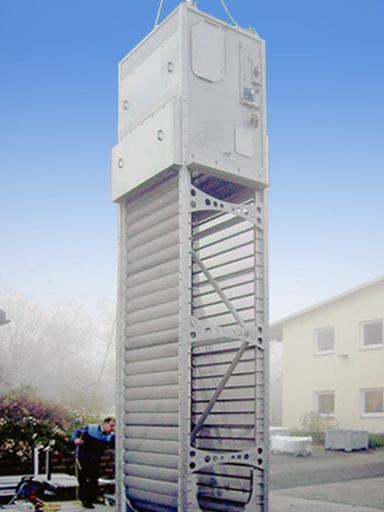 Sistem Penyaringan Kasar dan Halus | PT. Tiga Kreasi