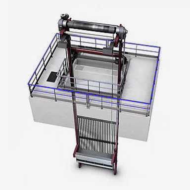 Sistem Penyaringan Kasar dan Halus | PT. Tiga Kreasi